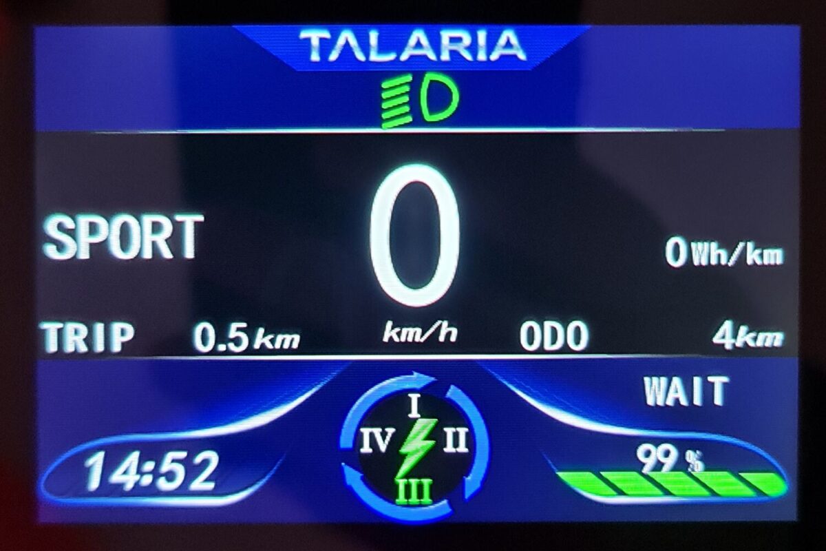 Talaria X3 Road Legal (TL25) – eMoto Bykes