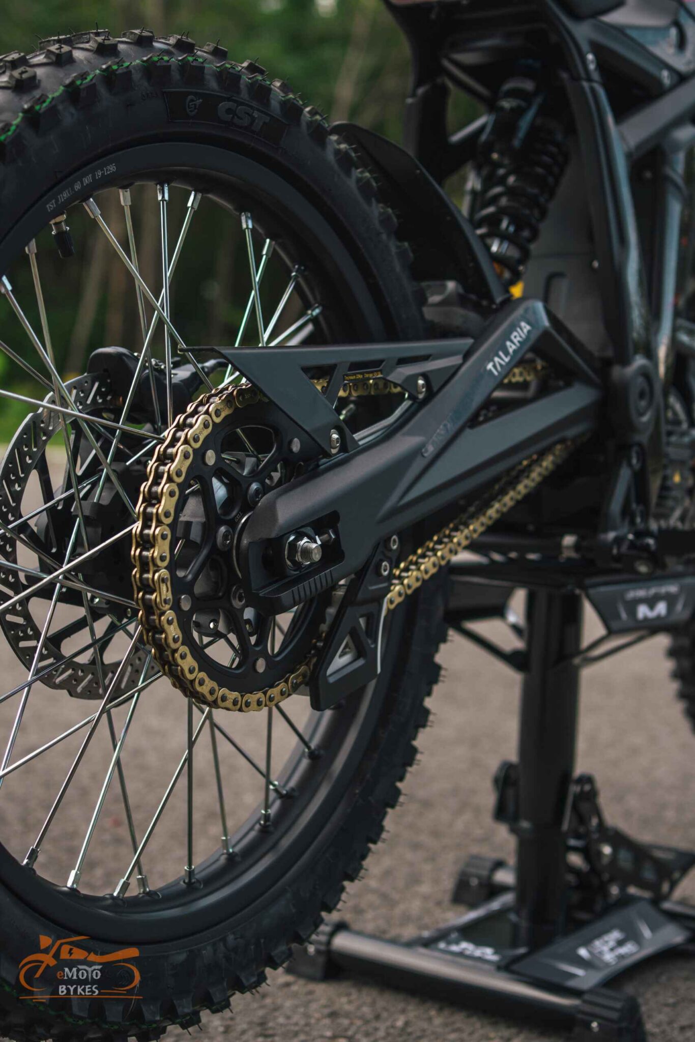 Talaria Sting MX5 Pro 72V (TL 5500) – eMoto Bykes