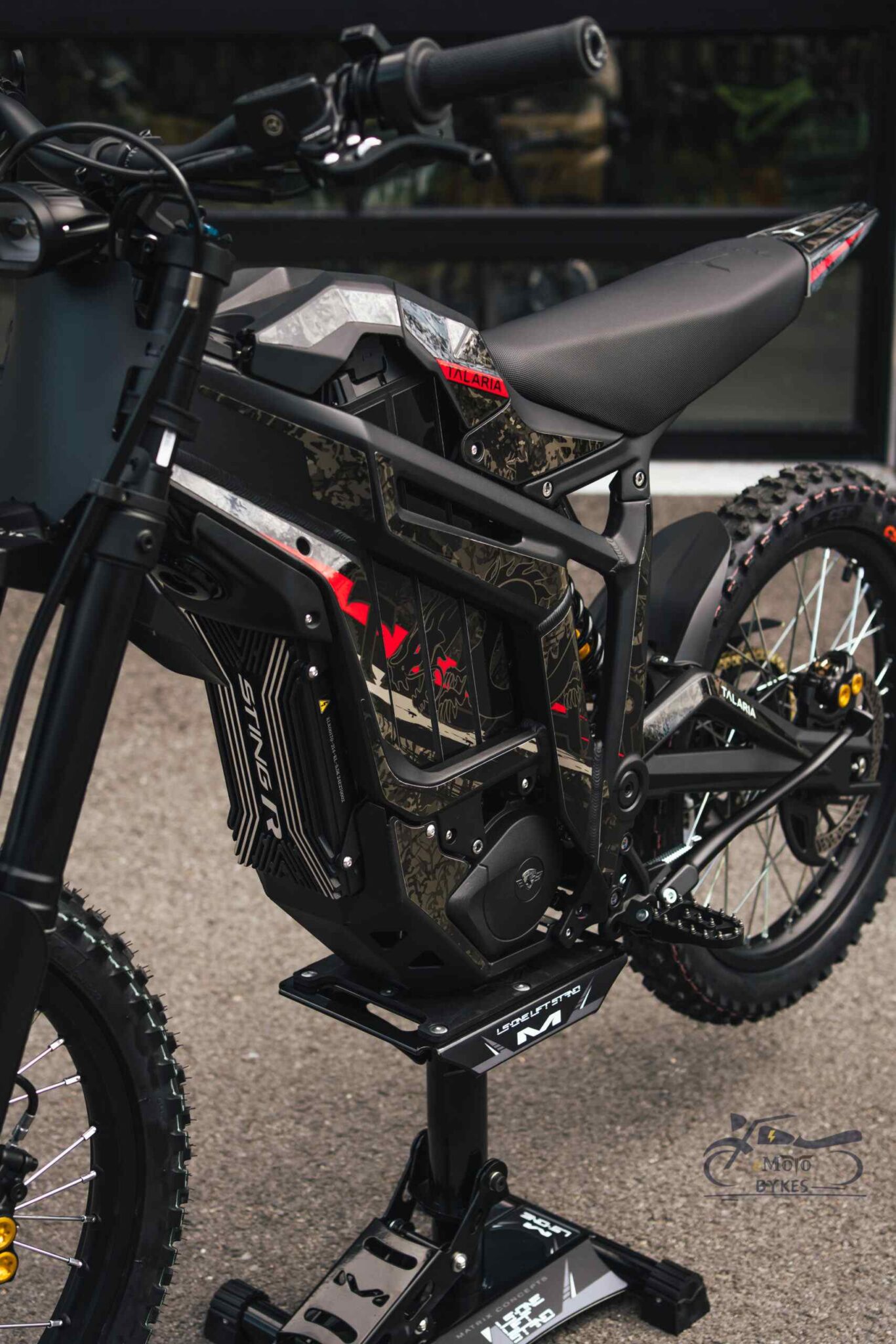 Talaria Sting MX5 Pro 72V (TL 5500) – eMoto Bykes